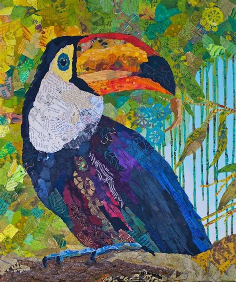 nancy-standlee-fine-art-pear-torn-paper-collage-poire-9-best-toucan ...