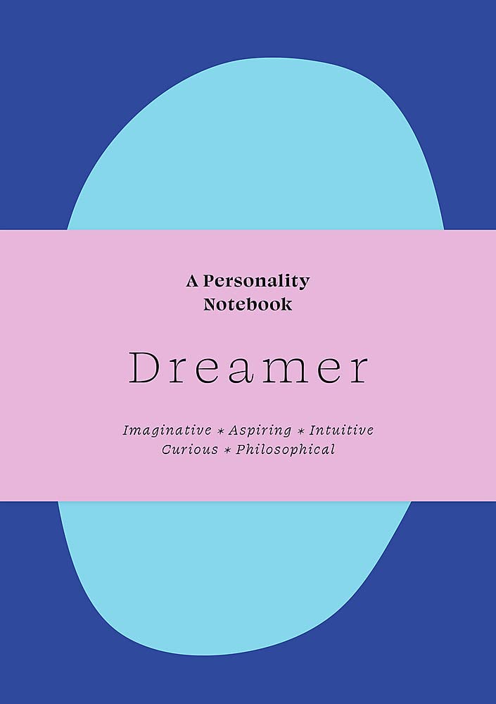 Dreamer | A Personality Notebook | Envision your Evolution
