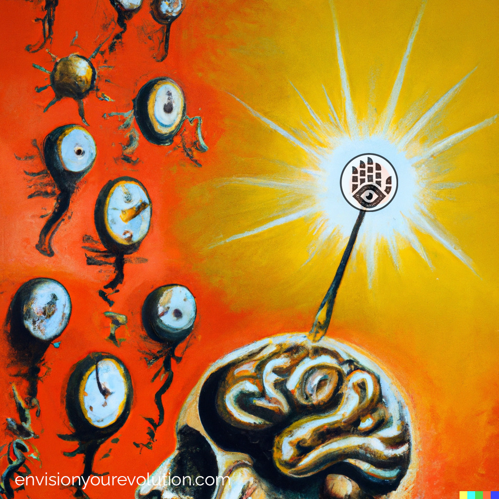 AI-generated artworks: In the style of Salvador Dali | Download Artworks
