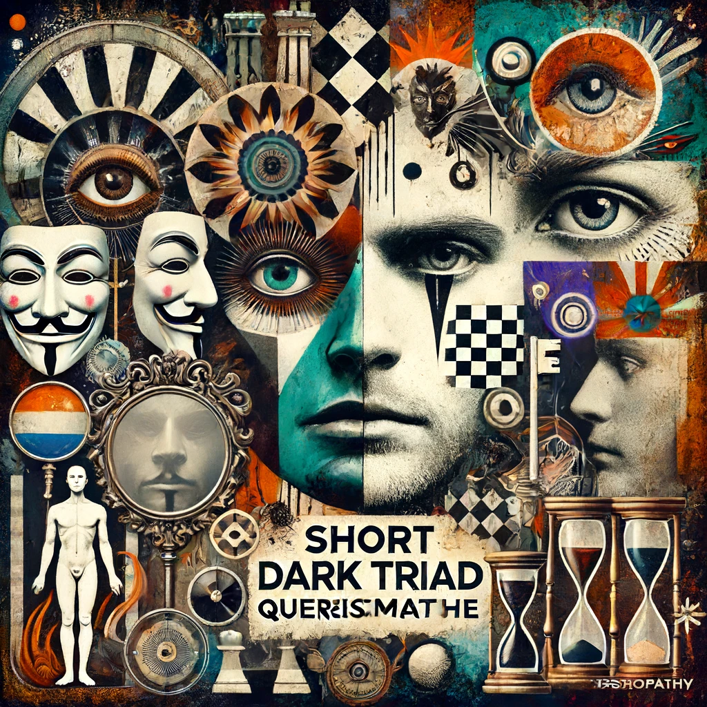 The Short Dark Triad Questionnaire | Online Test
